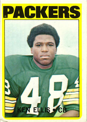 1972 Topps #12 Ken Ellis | eBay