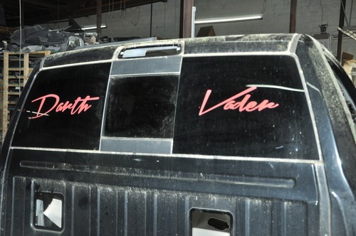 2009-2017 DODGE RAM 1500 REAR WINDOW SLIDING GLASS BACKLITE ASSY OEM ...