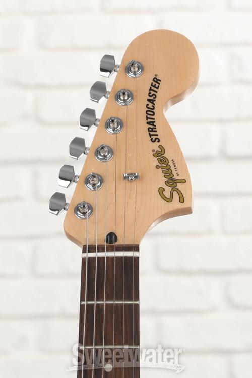 Squier Affinity Series Stratocaster - Surf Green with White Pearloid ...