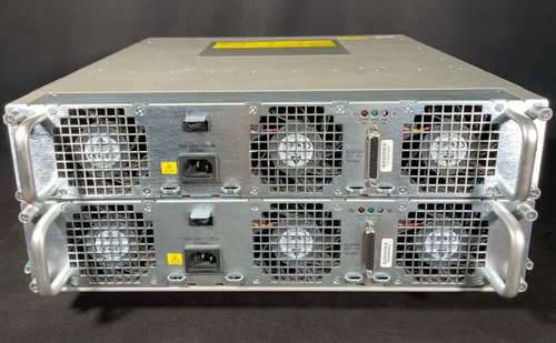 Cisco ASR1004 Chassis Dual AC Power ASR 1004 2x ASR1004-PWR-AC- SameDay ...