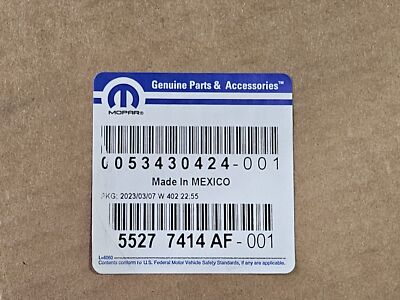 Genuine OEM Mopar 2009-2018 Dodge Ram Passenger RH Tail Light Lamp Assy ...