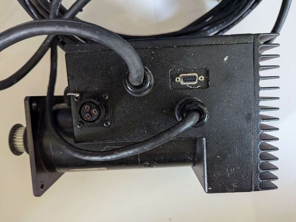 Acu-Rite 2033232 MILLPWR SVO DC Z-AX CNC SERVO MOTOR GM4020-44-02006810 ...