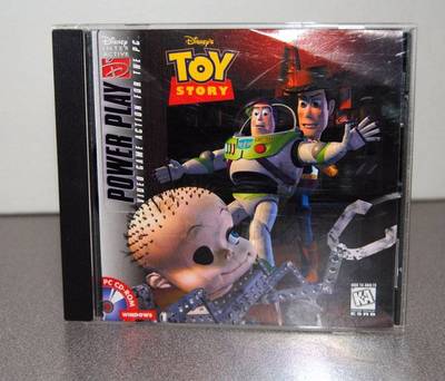 Disney's Toy Story Power Play PC CD-ROM Windows | eBay