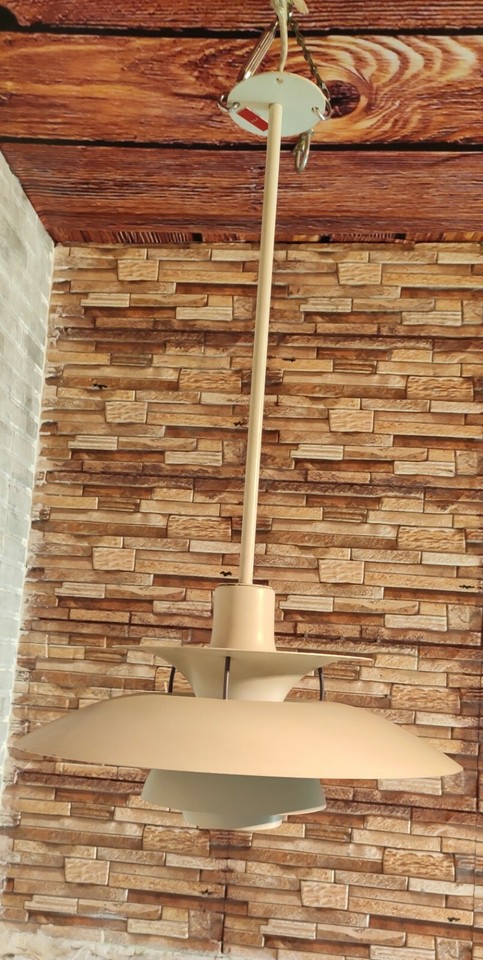 ORIGNAL PH5 PENDANT LOUIS POULSEN HENNINGSEN LOUIS POULSEN WHITE/BLUE ...