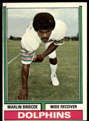 1974 Topps Marlin Briscoe Football Cards #92 | eBay