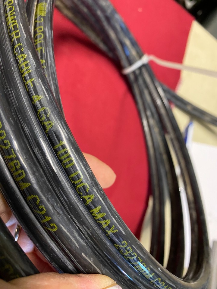 PHILLIPS J3082 - 2019 2 POLE AUX CABLE 4 GA, 100 DC, 2327604 C 212 | eBay