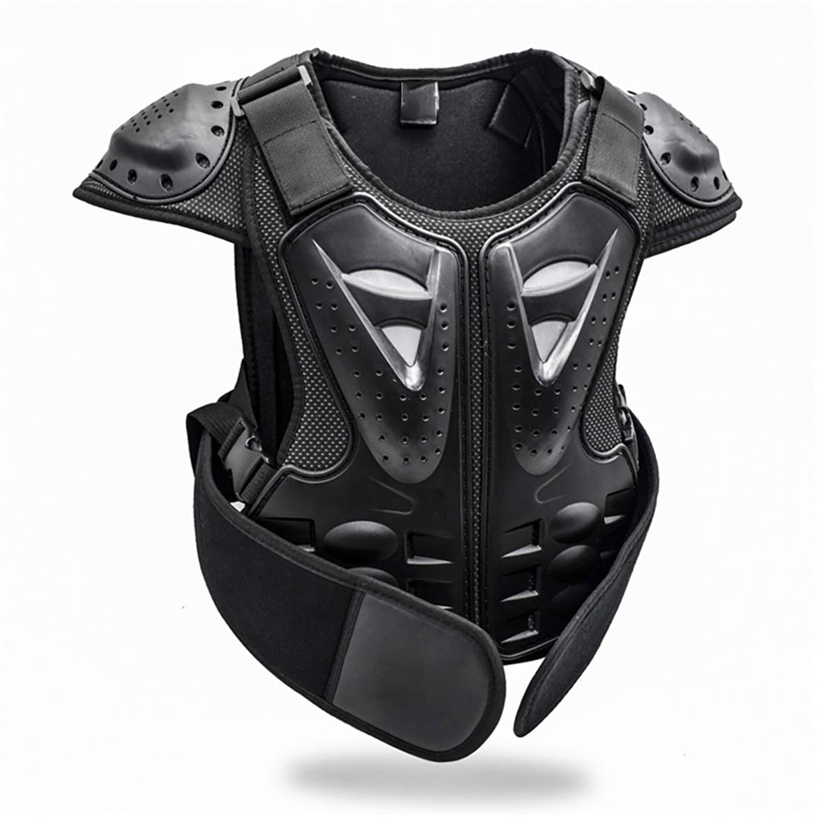 Kid Breast Plate Chest Protector Motocross Racing Skiing Skating Body ...
