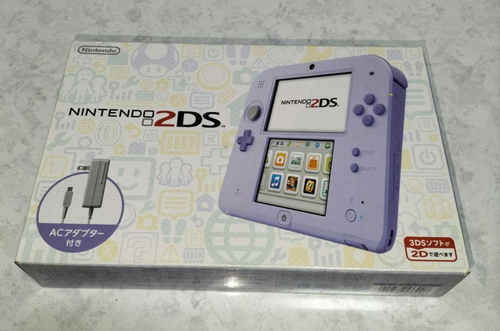Nintendo 2DS Lavender Game console New w/box Japan version from Japan ...