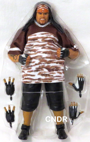 WWE Elite Wrestling Legends Series 23 LOOSE 6" Figure JAMAL 3-Minute ...