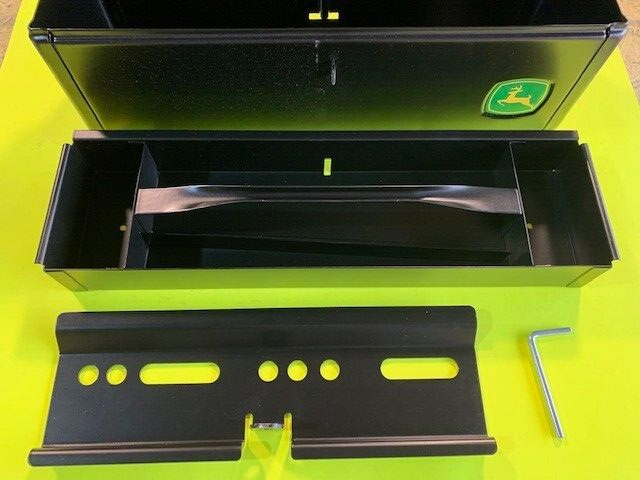John Deere Tractor Tool Box Bracket