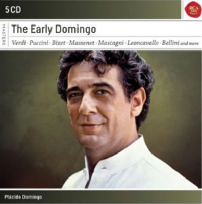 Placido Domingo The Early Domingo (CD) Box Set (UK IMPORT) 886919757927 ...