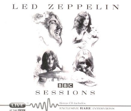 LED ZEPPELIN - Bbc Sessions { With Bonus Interview Disc } - 2 CD ...
