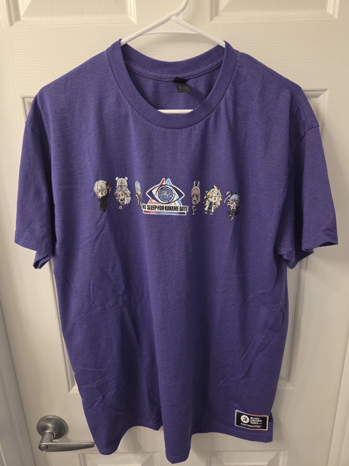 Anime Expo 2025 No Sleep For Kaname Date Panel Exclusive L Shirt Spike ...