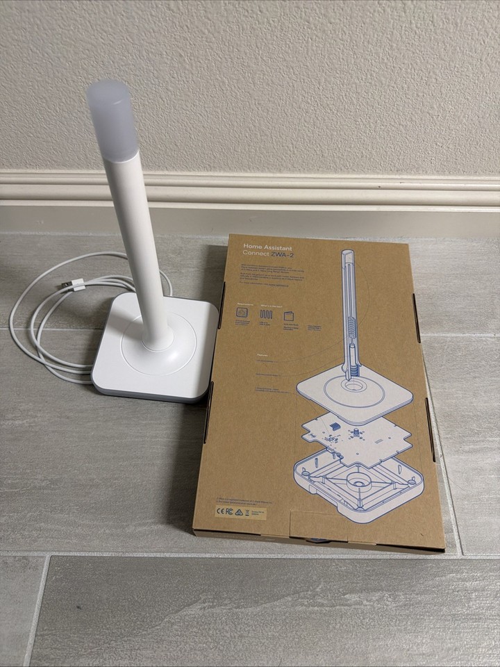 Home Assistant Connect ZWA-2 Z-Wave Plus LR Antenna Hub | eBay