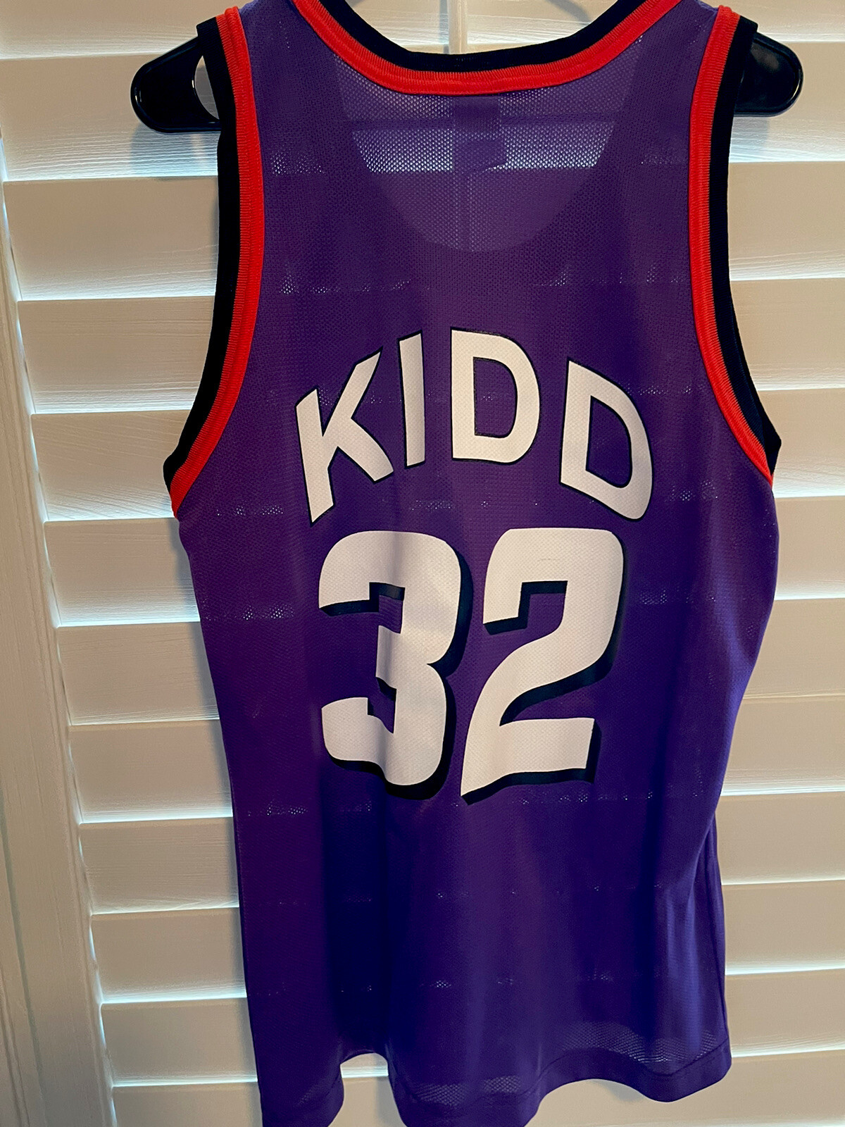 Vintage Phoenix Suns Jason Kidd Jersey Autographed Si… - Gem