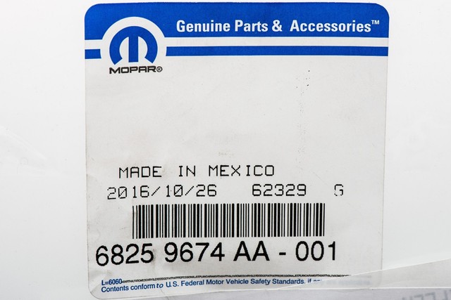 Headlight Wiring Harness Mopar 68259674AA fits 15-18 Dodge Challenger ...