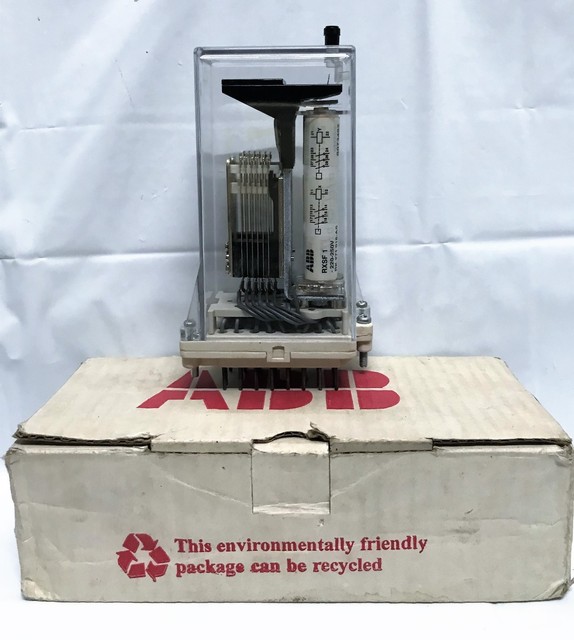 ABB RK271018-AS Auxiliary Relays RXSF 1 RK 271 018-AS ** for sale ...