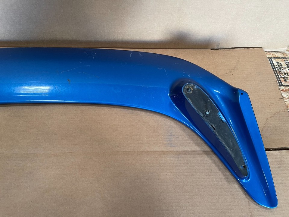 JDM 90-98 Toyota MR2 SW20 3rd Gen OEM rear spoiler wing blue | eBay
