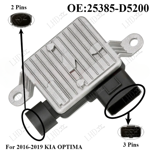 Cooling Fan Module Controller 25385-D5200 For 2016-2019 KIA OPTIMA； | eBay