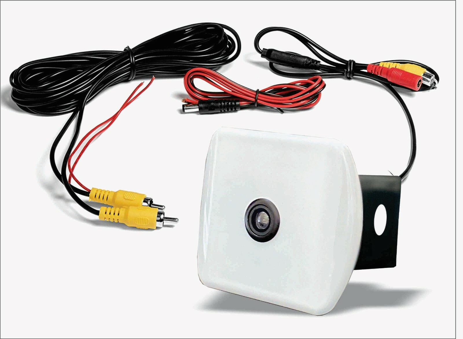 Hitch Backup Camera White Hummer Truck Jeep Wrangler Ford GM F150 Ram ...