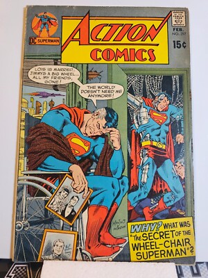 Action Comics #397 Comic 1971 DC Comics | eBay