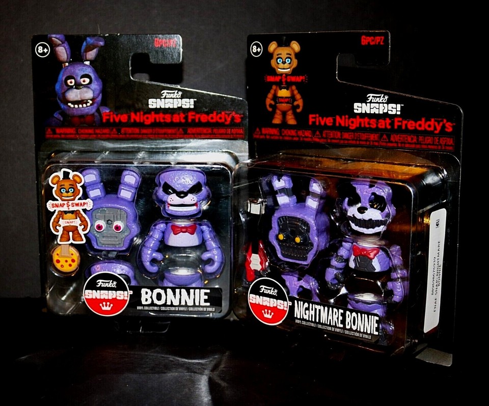 FUNKO Five Nights at Freddy's: 150+ FNAF figures, SNAPS & more (25 ...