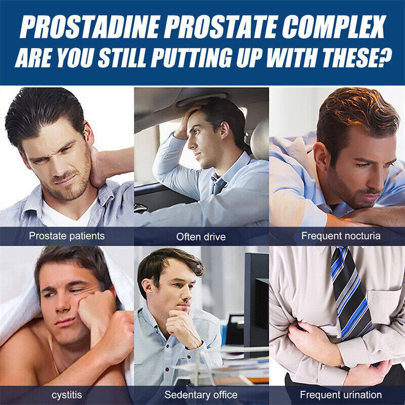 Prostadine Drops for Prostate Health Bladder Urinating Issues 60ML UK ...