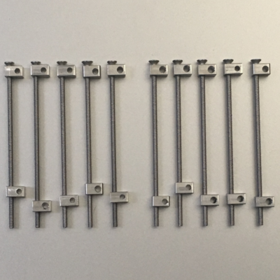 10 Pack of 55+mm Adjustable Pushrods for RC Planes - FSEN | eBay