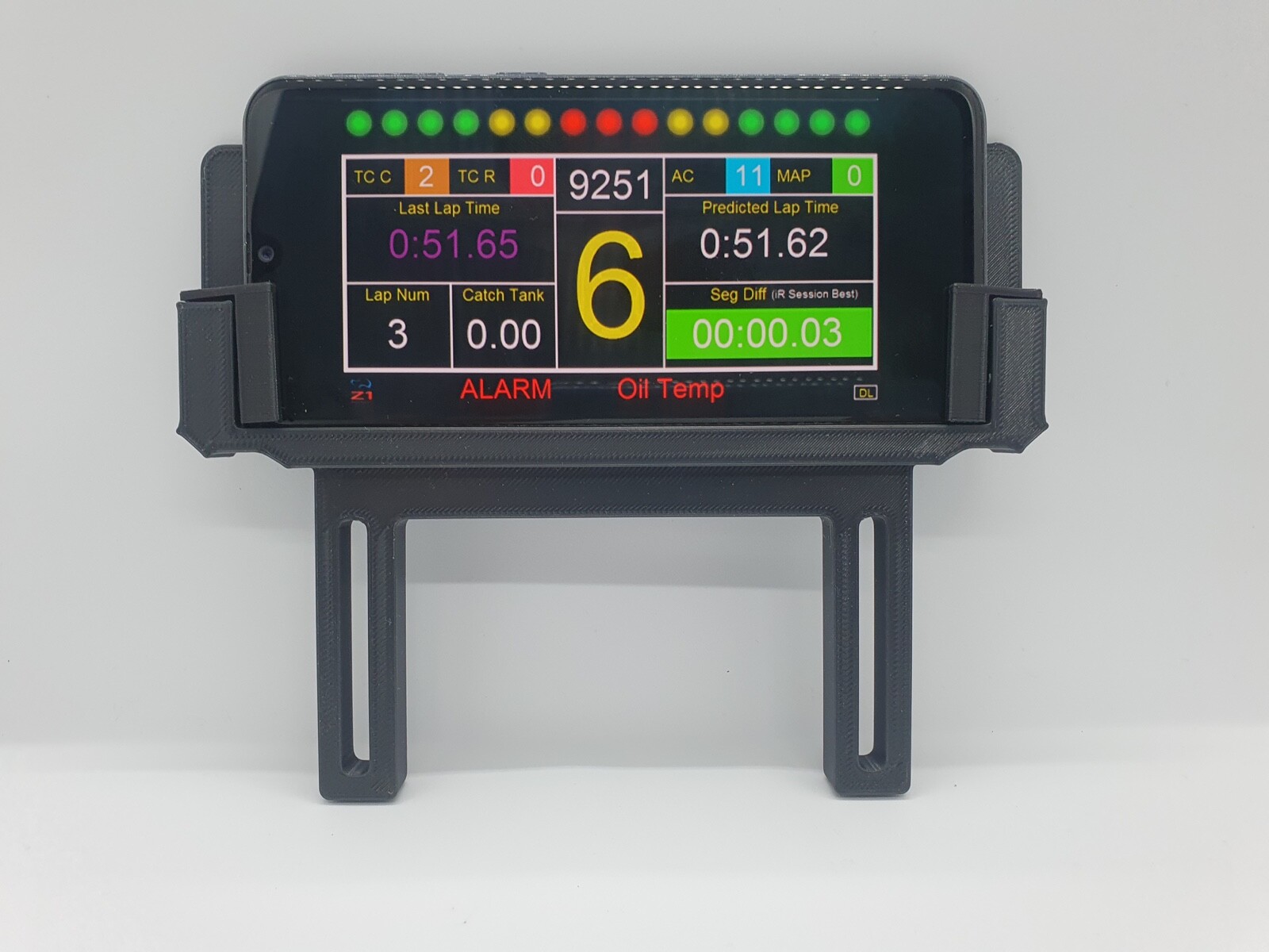 Fanatec ClubSport DD and CSL DD, CSW 2.5 Wheel Base Universal Phone ...