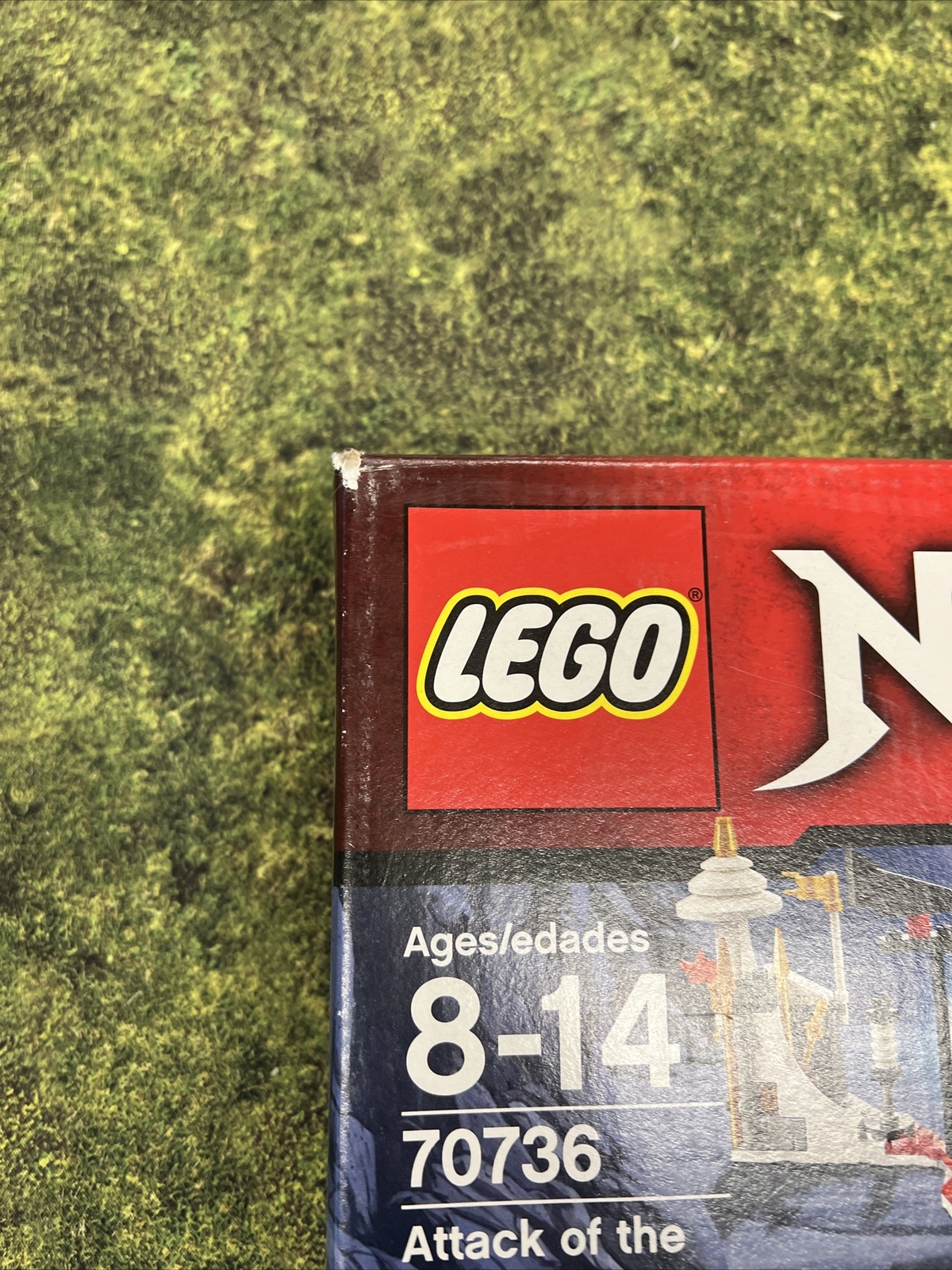 LEGO NINJAGO: Attack of the Morro Dragon (70736) 673419229234 | eBay