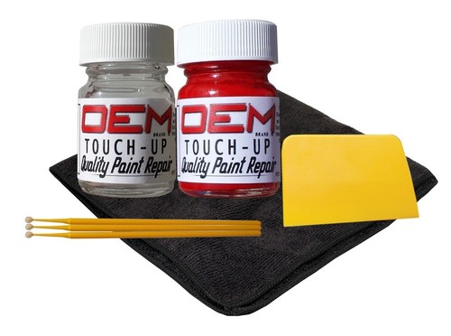 Touch-Up Paint-Deluxe Kit-WA8555-Gloss Black for 2020-2023 C8 Corvette ...