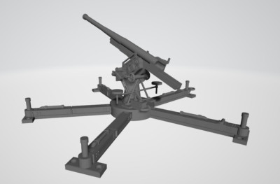 Bolt Action: Japanese Type 88 75mm AA Gun (1:56 Scale) | eBay