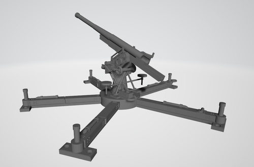 Bolt Action: Japanese Type 88 75mm AA Gun (1:56 Scale) | eBay