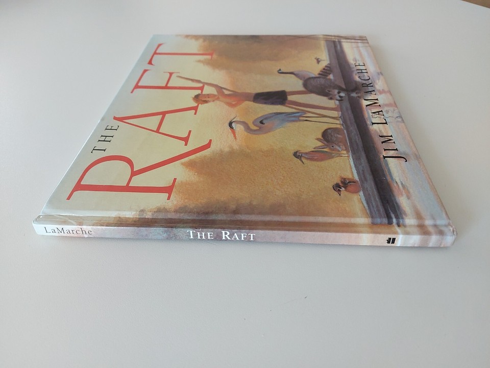 The Raft By Jim LaMarche, Bedtime, Great Illustrations, VG Condition | eBay