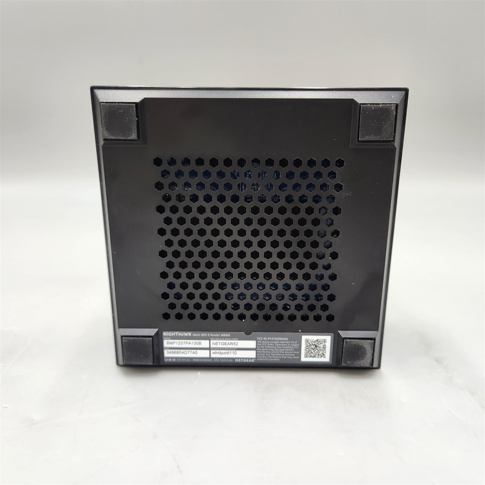 NETGEAR Nighthawk MR60 Whole Home Mesh Wi-Fi 6 Router | eBay