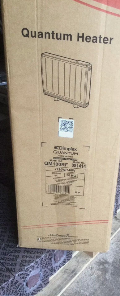 Dimplex Quantum Storage Electric Heater QM100RF Night Storage | eBay UK