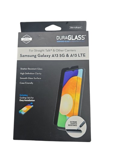 Duraglass Glass Screen Protector For Samsung Galaxy A13 5G & A13 LTE | eBay