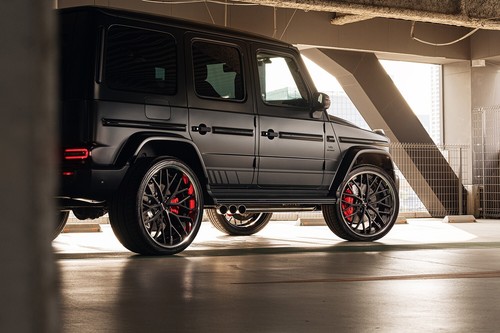 Custom Built 24 inch FORGED wheels to fit Mercedes G63 5/130 gloss ...