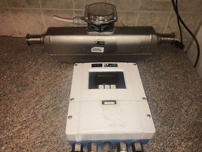 Endress & Hauser Promass P 83p25-25c1/0 W/ Controller | eBay