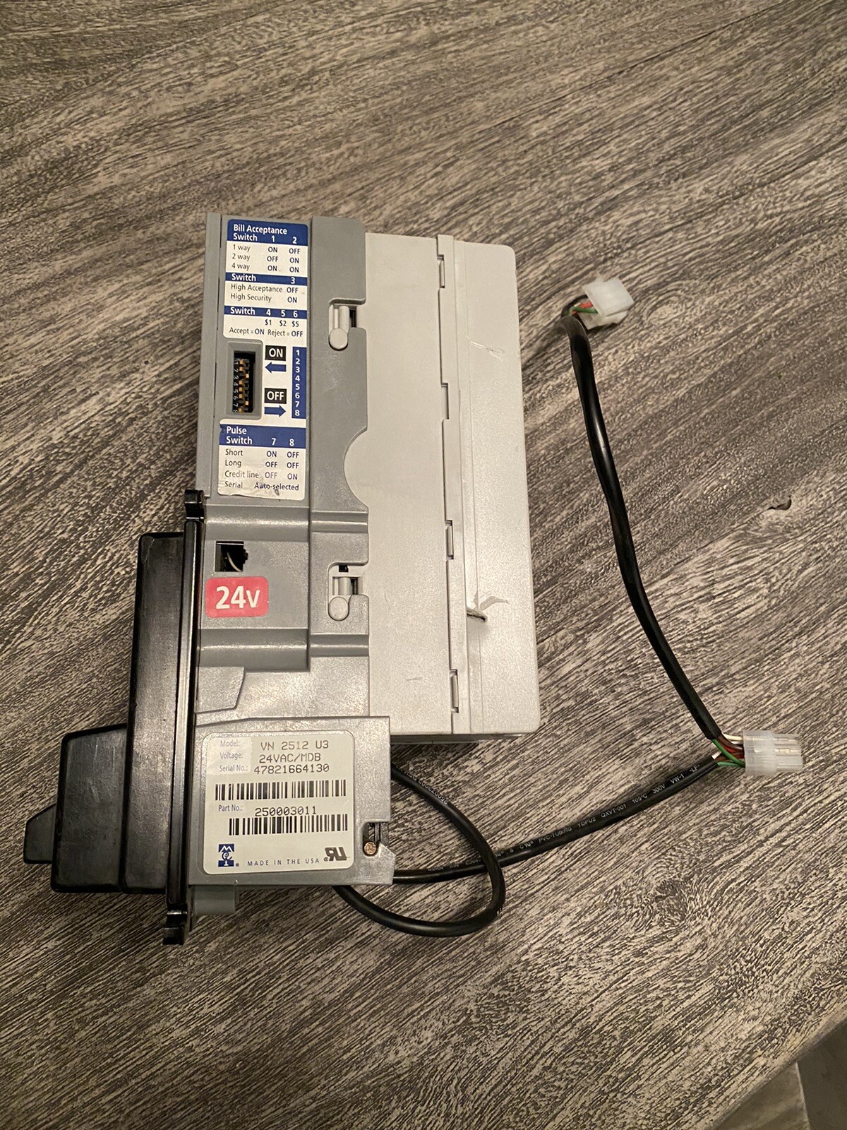 Mars VN 2512 - 24v - $1 - Replaces VFM1-L2 U2C/U4C | eBay