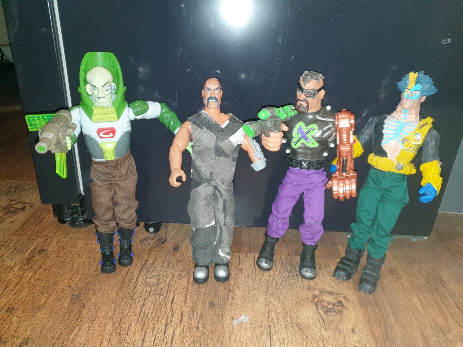 4 X Action Man Villains Figures Bundle | eBay UK