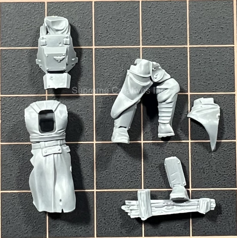 Warhammer 40k Death Korps Of Krieg Combat Engineers Bits Astra ...