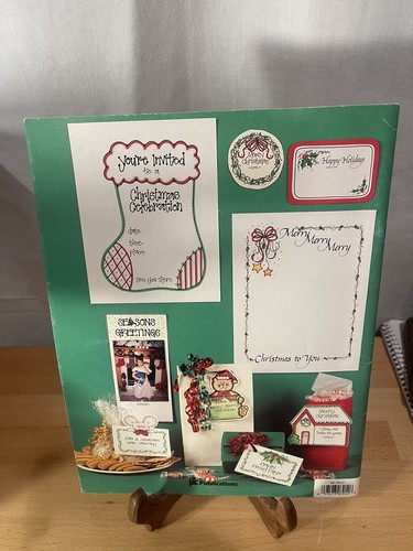 Christmas Creations By Annette Ward Copy, Clip, N Color Pre Owned | eBay