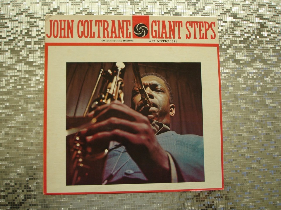 John Coltrane ~ Giant Steps ~ Vintage 1968 reissue LP Atlantic – SD ...
