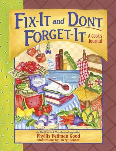 Phyllis Good Fix-It and Don't Forget-It Journal (Spiral Bound ...