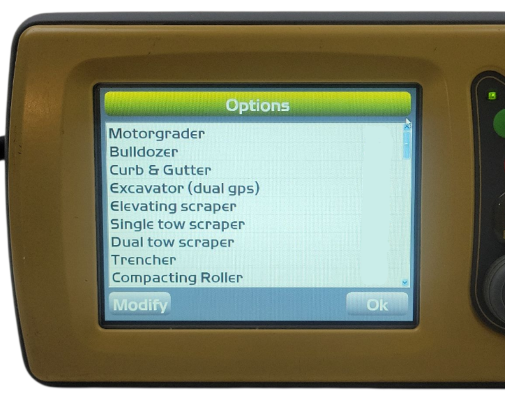 Topcon GX-60 GX60 Monitor MC-R3 3D-MC2 GPS Dozer Machine Control Box - 9169-0000 | eBay