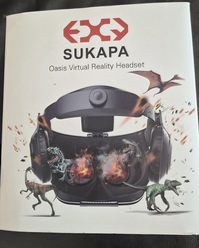 SUKAPA Oasis Virtual Reality Headset Black Smartphone VR Headset | eBay