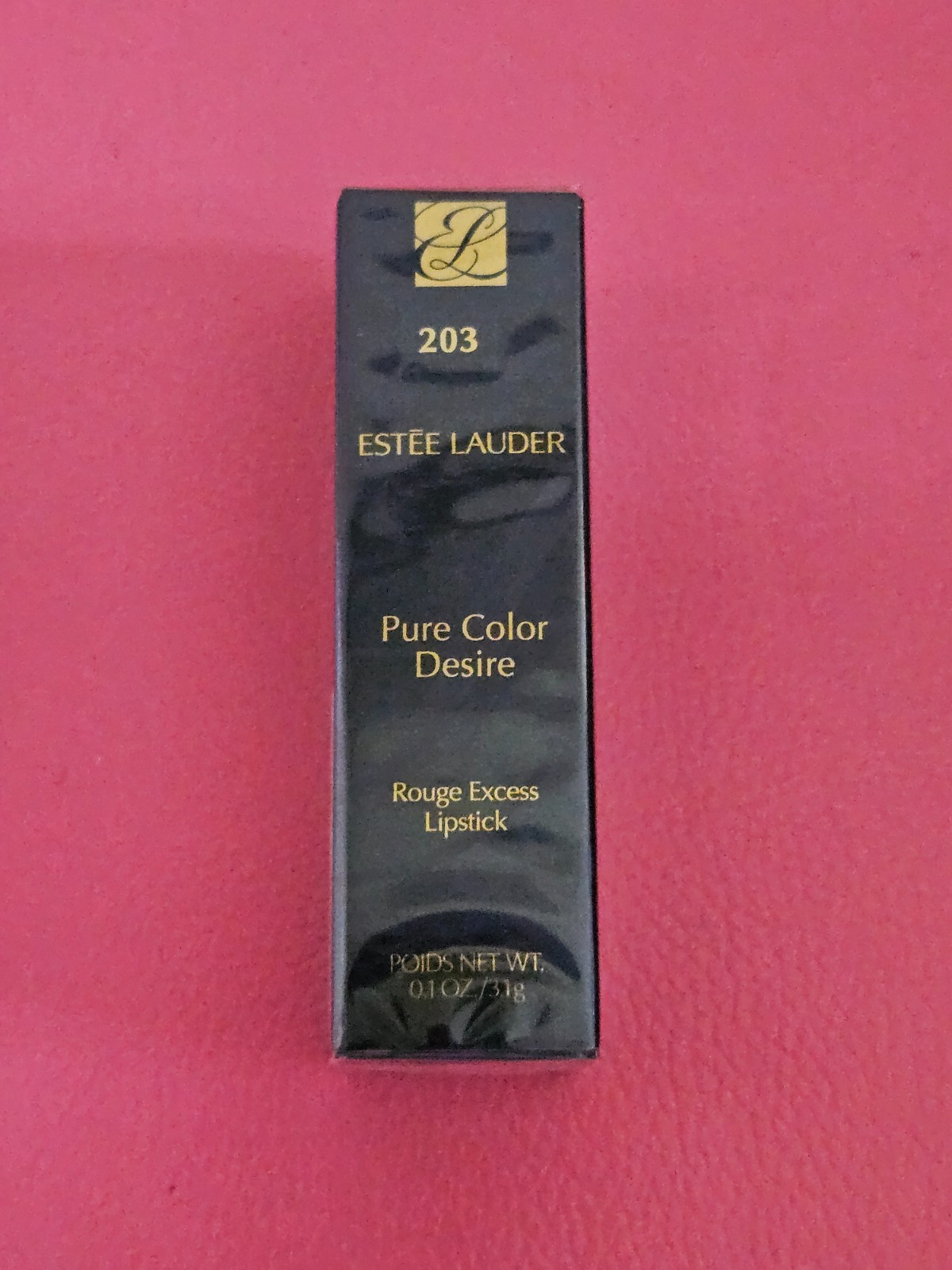 ESTEE LAUDER PURE COLOR DESIRE ROUGE EXCESS LIPSTICK ~Full sz .1oz/3.1g ...