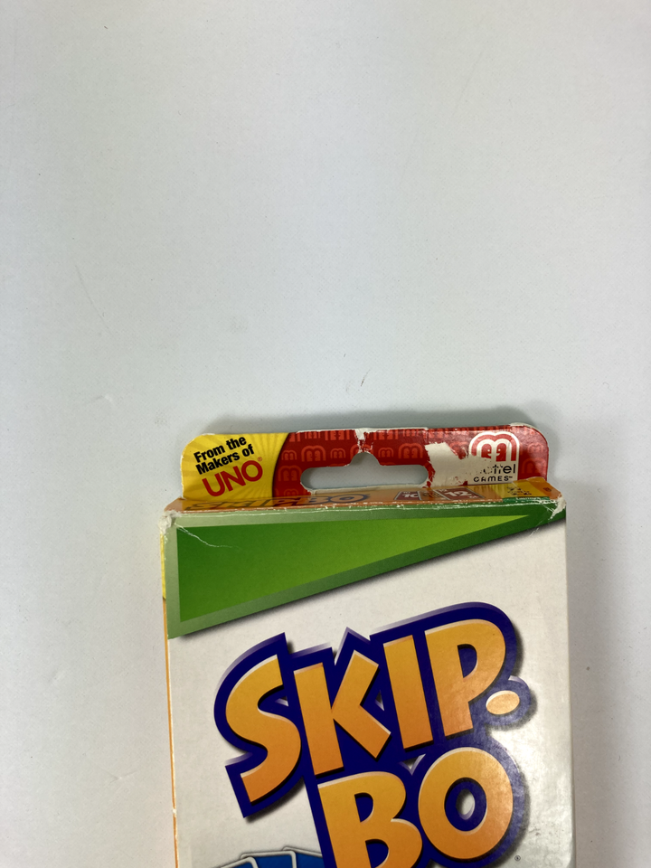 2011 Mattel Skip Bo Card Game | eBay