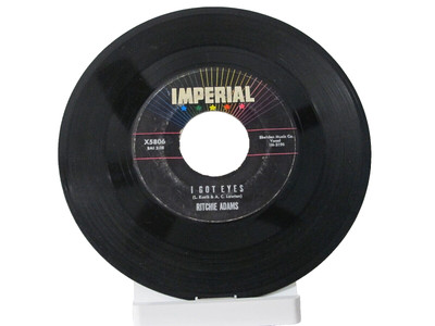 45 RECORD - RITCHIE ADAMS - I GOT EYES | eBay